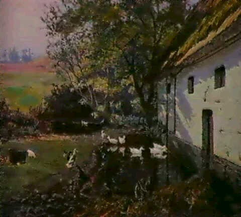 HUHNER UND ENTEN by Olaf Viggo Peter Langer on artnet
