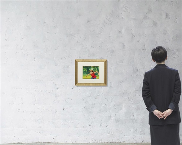 Animation cel from ONE PIECE セル画「ONE PIECE」より by Toei Animation on artnet