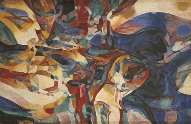 The scene by Cesar Legaspi on artnet