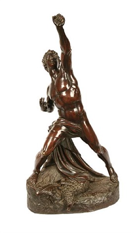 E.W. Wyon British, 1811-1855 after the model by John Bell British ...