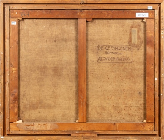 The Prisoners Les prisonniers by Alexander Rothaug on artnet