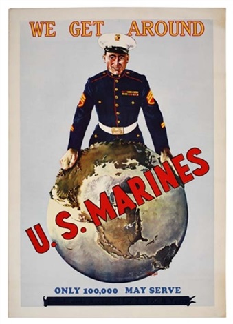 Us Marines Posters