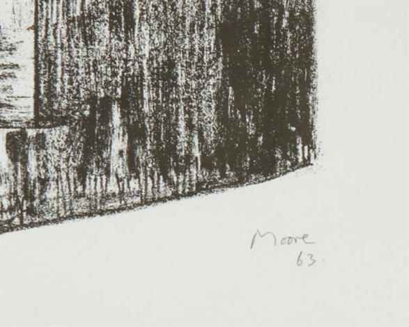 Square Forms by Henry Moore on artnet