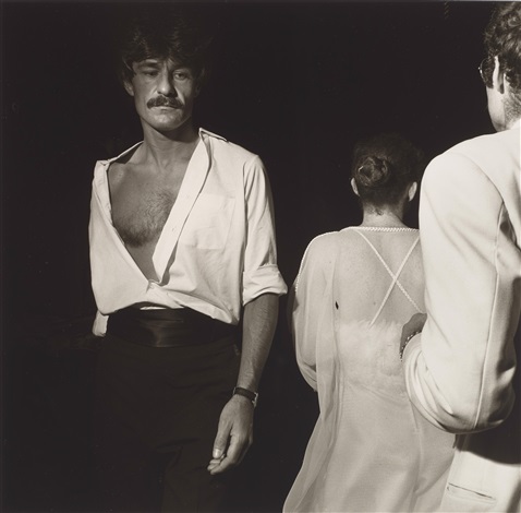 Studio 54, NYC, 1977 by Larry Fink on artnet