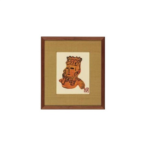 Clay image by Meiji Hashimoto on artnet