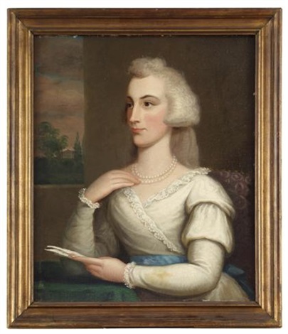 Portrait of Anne Willing Bingham 1764-1801 by Ralph Earl on artnet
