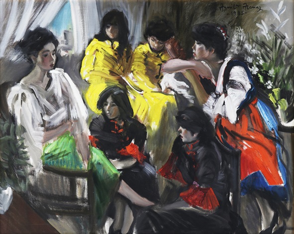 Cinco Marias Tres Marias Series by Federico Aguilar Alcuaz on artnet