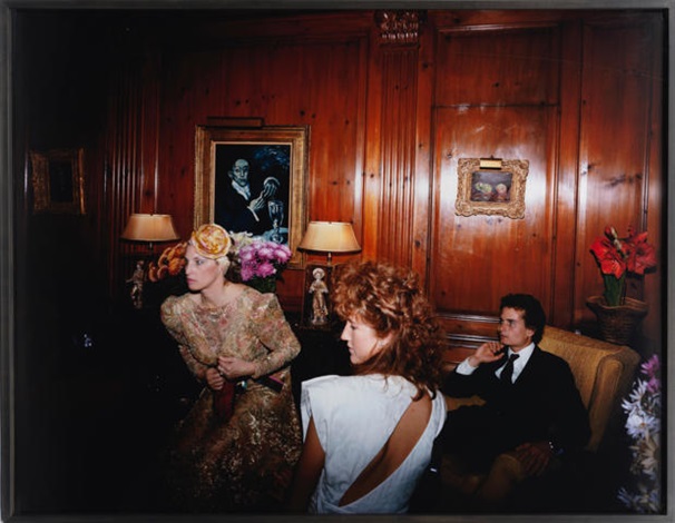The Reception from Theater of Manners by Tina Barney on artnet