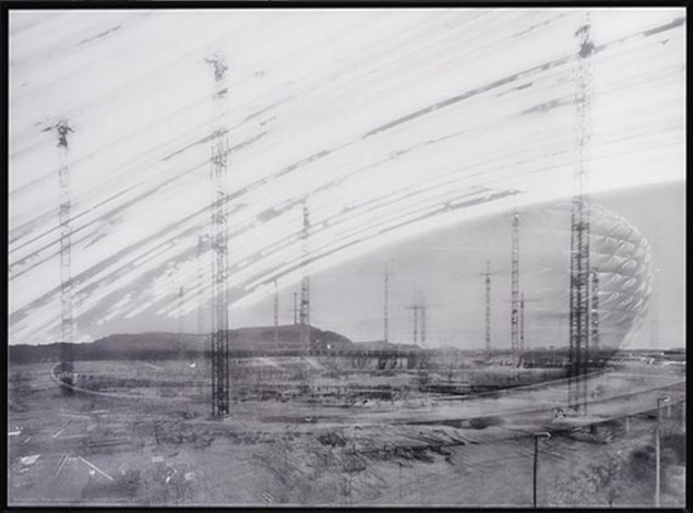Allianz Arena by Michael Wesely on artnet