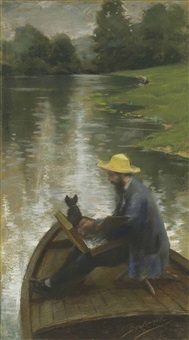 James Carroll Beckwith | Artnet