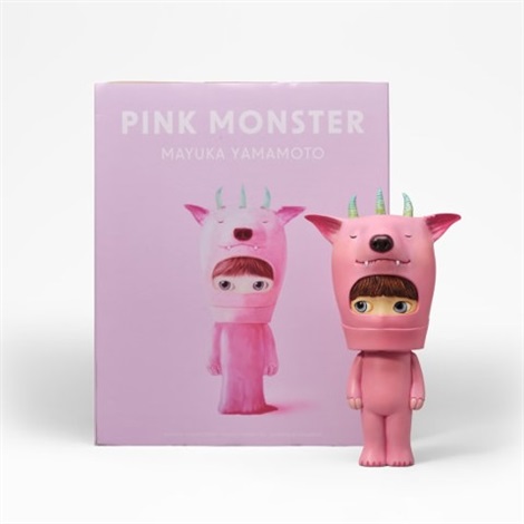 Pink Monster by Mayuka Yamamoto on artnet
