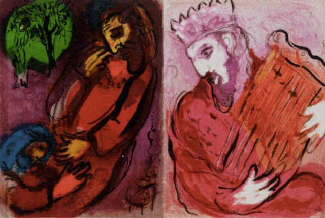 Bible by Marc Chagall on artnet