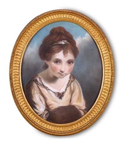 PORTRAIT OF LETICIA JOHNSON 1747-1798, LATER LADY BEAUCHAMP-PROCTOR by ...