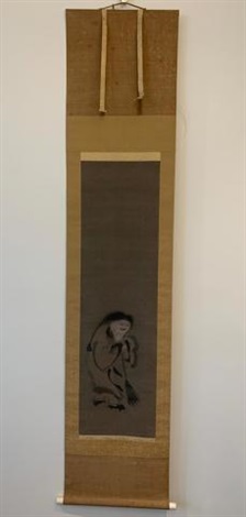 Kanzan and Jittoku by Anonymous-Japanese (18/19) on artnet