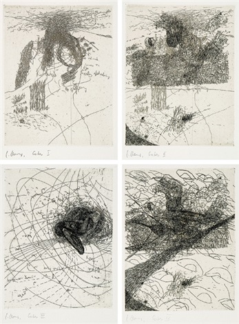 u. Klaus Sobolewski. Codes. 1986 by Carlfriedrich Claus on artnet