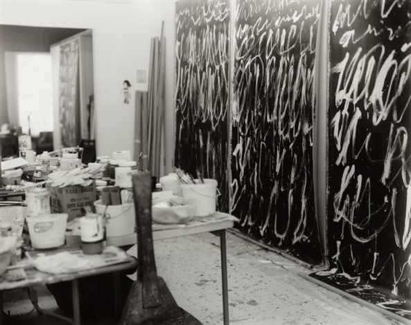Untitled painting and sculptures from Remembered Light by Sally Mann on ...