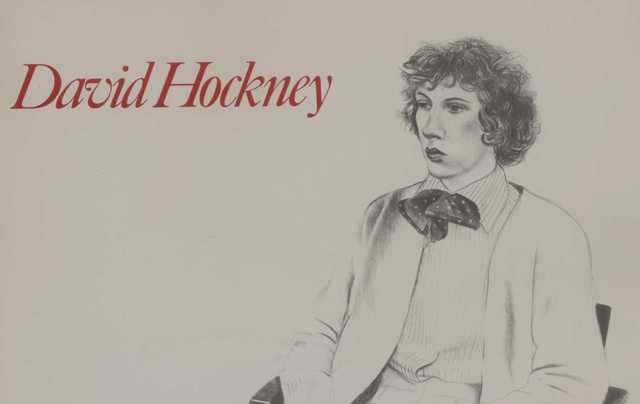 Gregory Evans by David Hockney on artnet