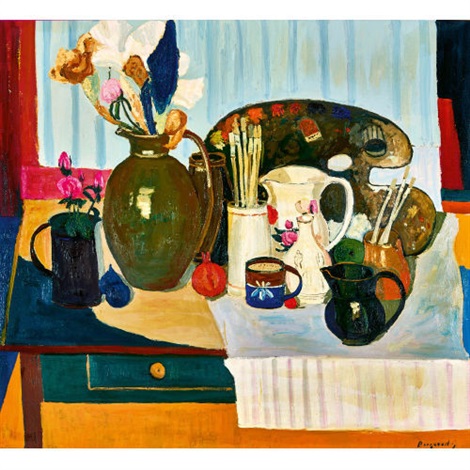 Les Pots du Peintre by Georges Borgeaud on artnet