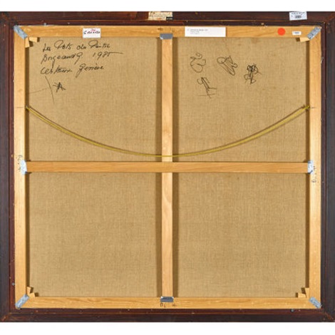 Les Pots du Peintre by Georges Borgeaud on artnet