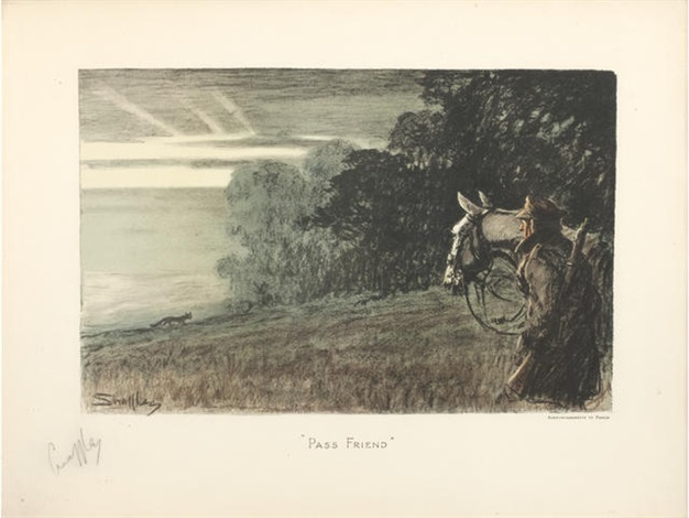 Pass Friend by Charles Johnson Payne (Snaffles) on artnet