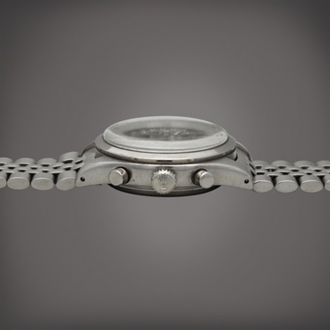 Dato-Compax, Reference 6236 A stainless steel triple calendar ...