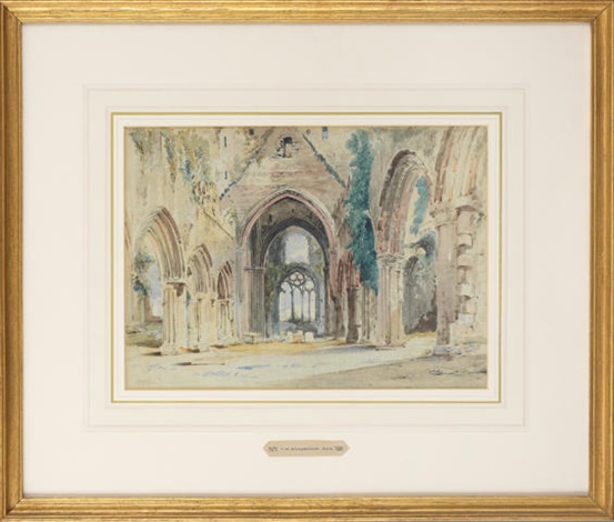 Cattle watering by Alfred William Hunt on artnet