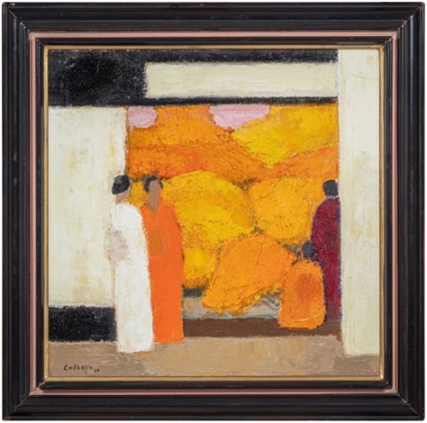 Katsura en automne by Bernard Cathelin on artnet