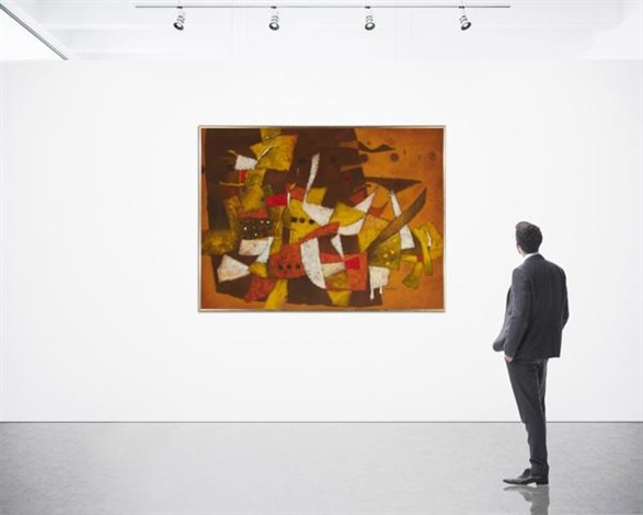 Pintura Marzo, by Enrique Galdos Rivas on artnet