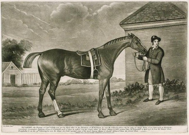 Eclipse by George Stubbs on artnet
