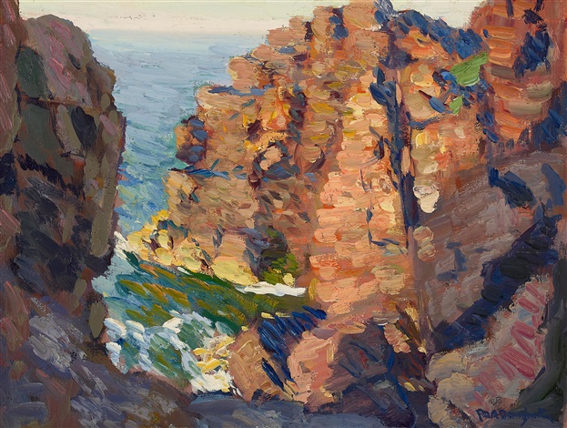 Deep Cove by Paul Dougherty on artnet