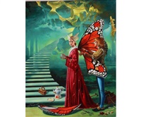 Michael Cheval | Artnet