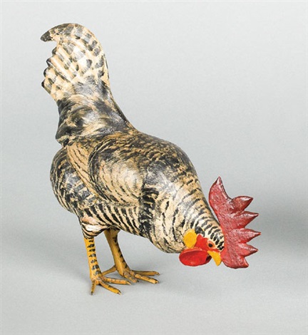 Rooster by John Reber on artnet