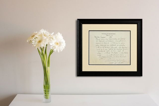 Thank You Letter by Jack Butler Yeats on artnet