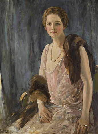 MRS. FRANK JOSEPH FAHEY by John Lavery on artnet