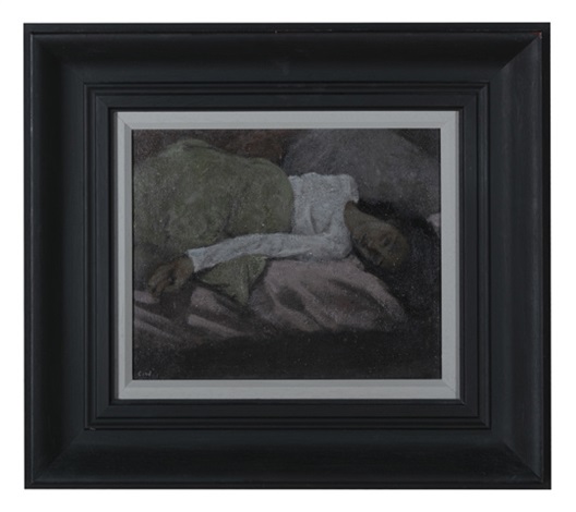 Woman Asleep by Colin Watson on artnet