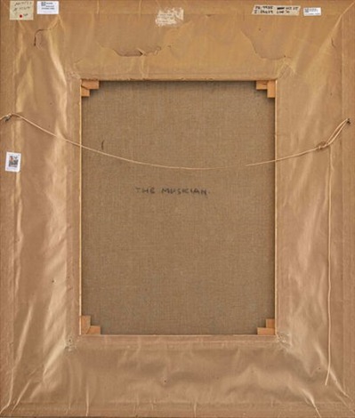 The Musician by Alexander Rose-Innes on artnet