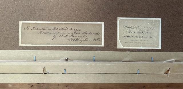 TE TARATA, THE WHITE TERRACE, ROTOMAHANA, NEW ZEALAND by Charles ...