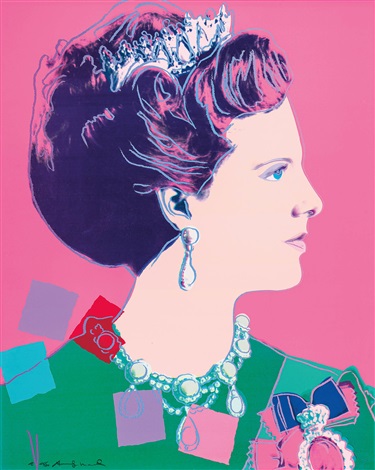 Reigning Queens Royal Edition Queen Margrethe II of Denmark by Andy ...