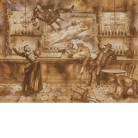 Edward Laning | Artnet