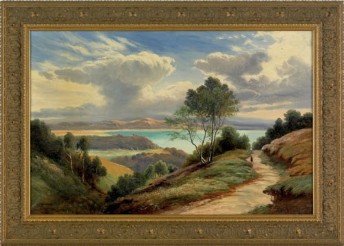 Landscape by Henry H. Parker on artnet