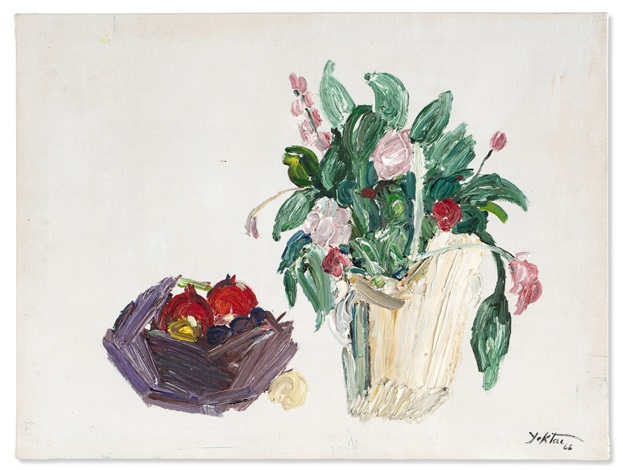 Untitled by Manoucher Yektai on artnet