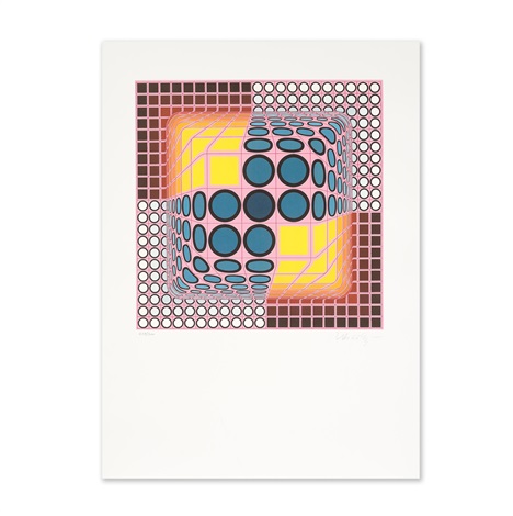Jenge by Victor Vasarely on artnet