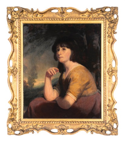 Portrait of a Lady, said to be Lady Bathurst by John Opie on artnet