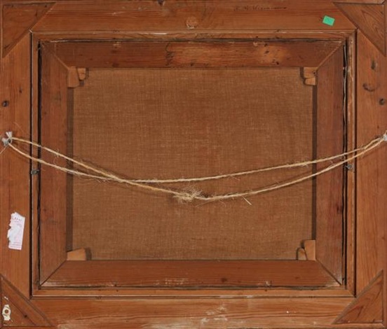 A flowering rosebush by Olaf August Hermansen on artnet