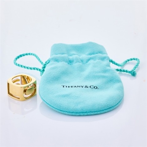 18ct Yellow Gold, LOVE Band by Donald Claflin by Donald Clafin on artnet