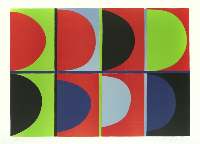 Red, Blue, Green by Terry Frost on artnet