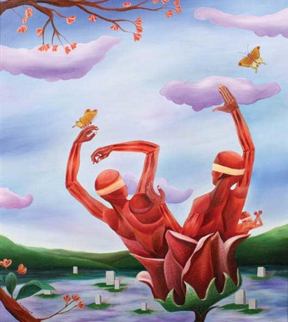 Bunga kota by Lia Mareza on artnet