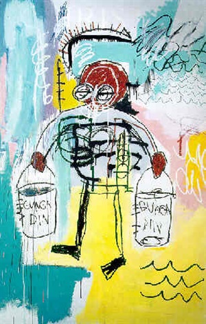 Gunga Din by Jean-Michel Basquiat on artnet
