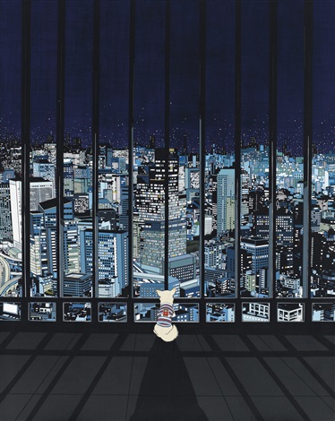 Paintings by Chen Fei – Babylon Burning Media Center