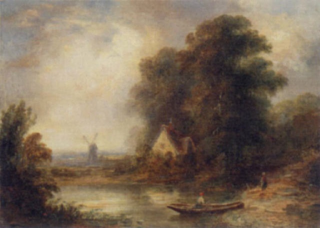 The windmill by John Warkup Swift on artnet